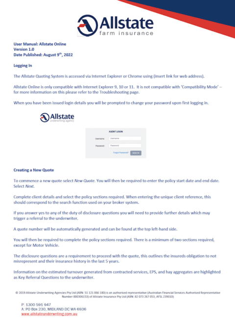 Docs & Resources | Allstate Underwriting