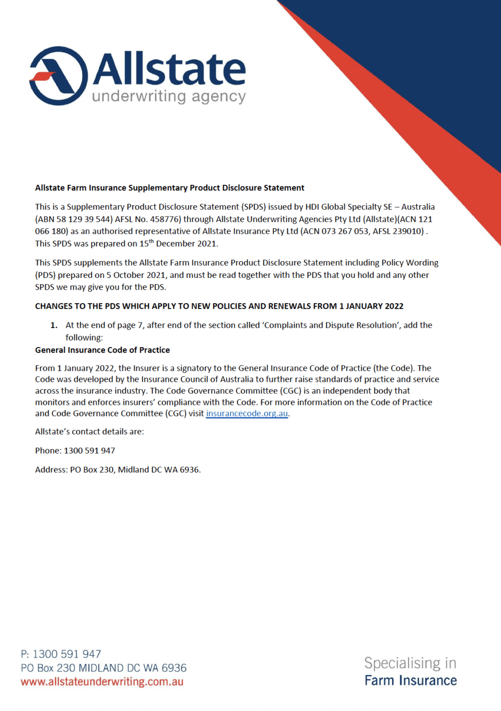 Insurance Resources & Forms | Allstate Underwriting