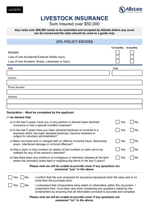 Insurance Resources & Forms | Allstate Underwriting